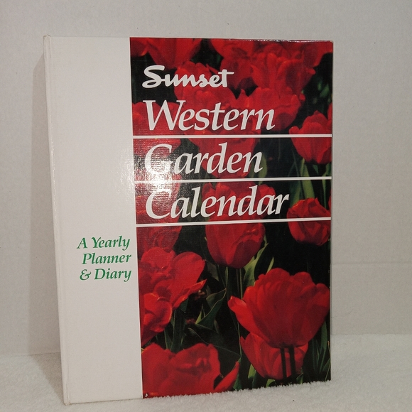 Sunset Magazine | Other | Sunset 99 Western Garden Calendar A Yearly ...